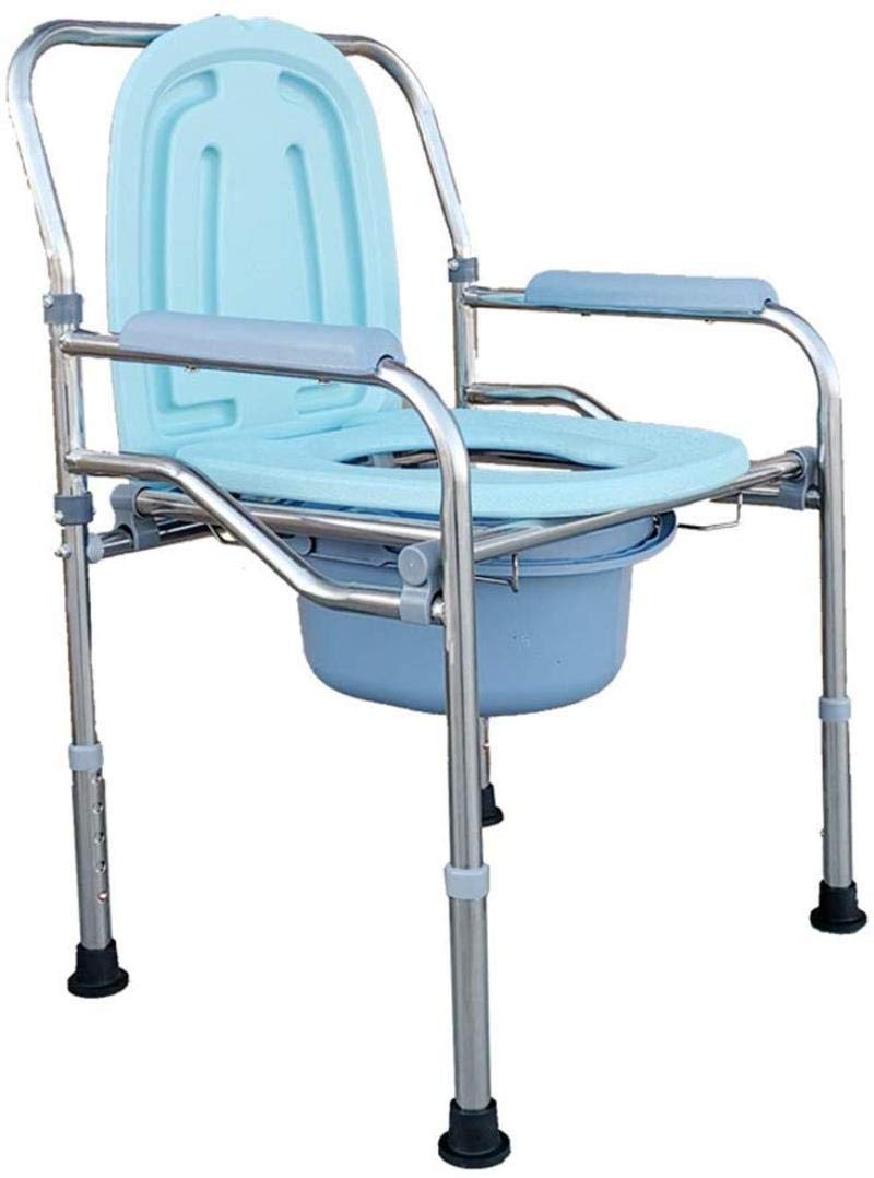 Buy Commode Chair, Heavy-Duty Porta Potty for Adults, Toilet Safety ...