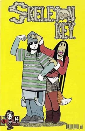 Amazon.com: Skeleton Key #14 VF/NM ; Amaze Ink comic book | Andi Watson ...