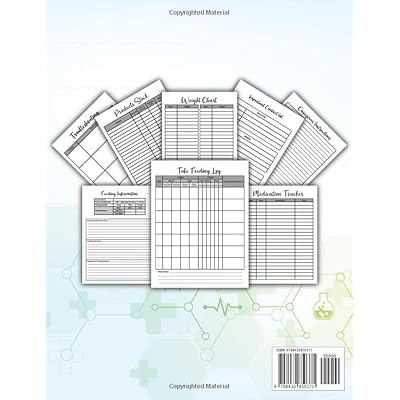 Buy Tube Feeding Tracker: Tube Feeding Monitoring Checklist, A Tubie ...