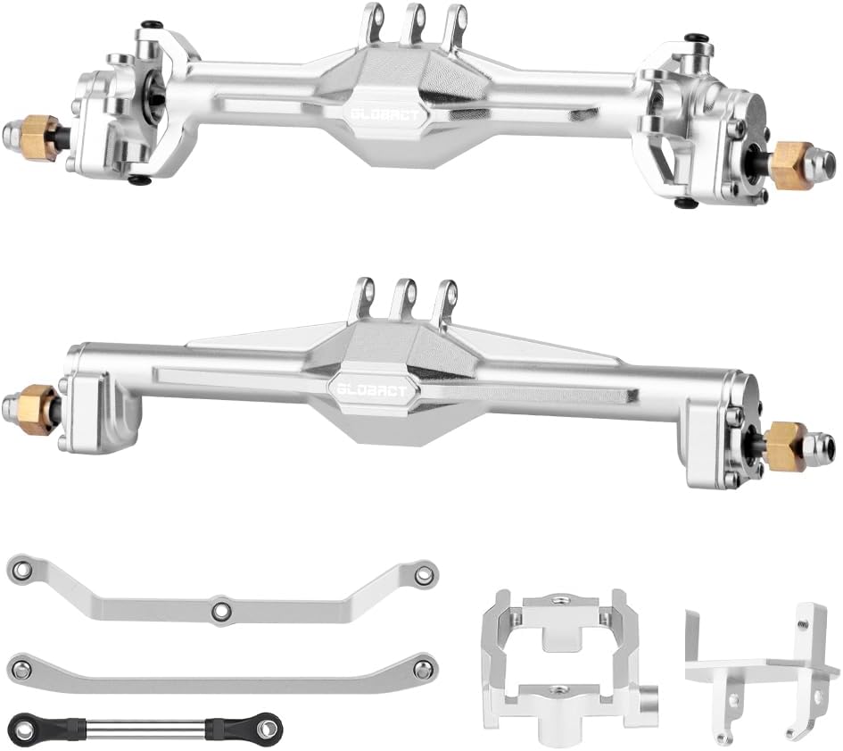 Amazon.com: GLOBACT +10mm Diamond Portal Axles with Double Servo Mount ...