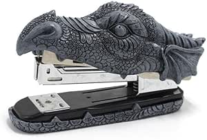 Amazon.com : Alligator Stapler Mini Desk Desktop Desk Purple Stapler ...