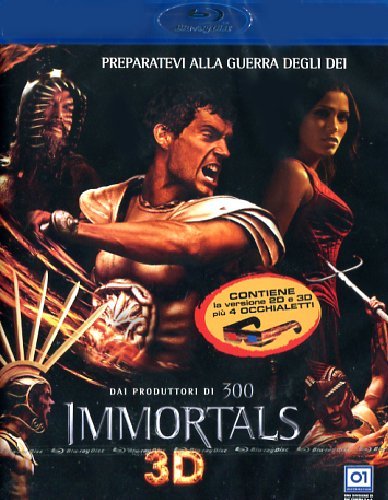 Immortals (3D+2D) [Blu-ray] [IT Import]: Amazon.de: Henry Cavill ...