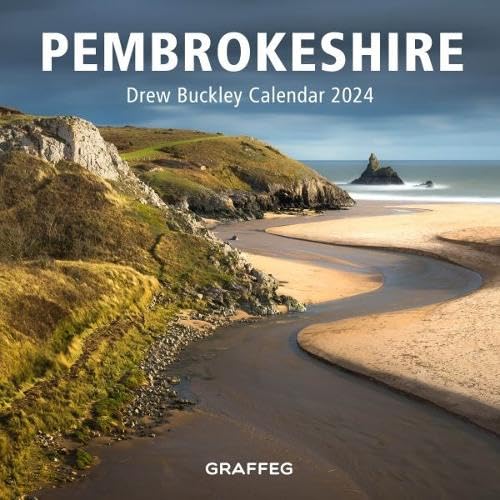 Pembrokeshire Calendar 2024 : Buckley, Drew: Amazon.co.uk: Books