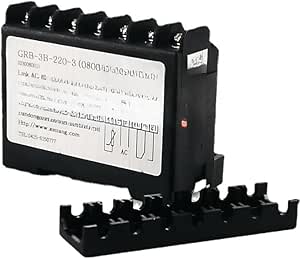 Amazon.com: PTC temperature control module GRB-3B-220-3 GRB-3B-24-3 compressor motor protector ...