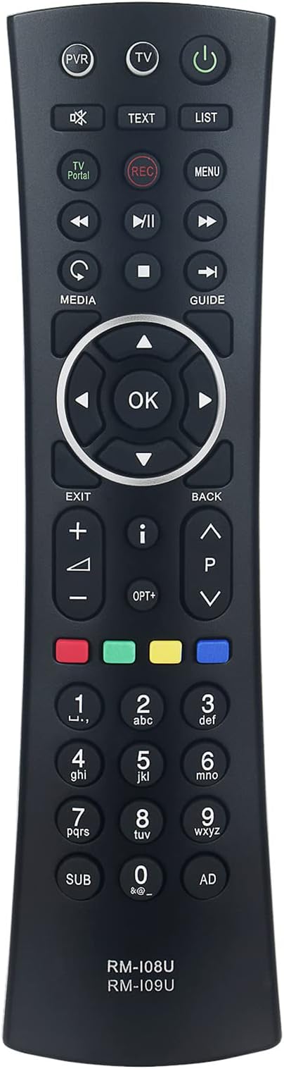 HUMAX RM-I08U Original Remote Control for HB-1000S Freesat FreeTime ...