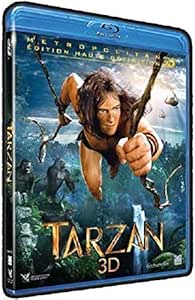 Tarzan [Blu-Ray 3D] | Amazon.com.br