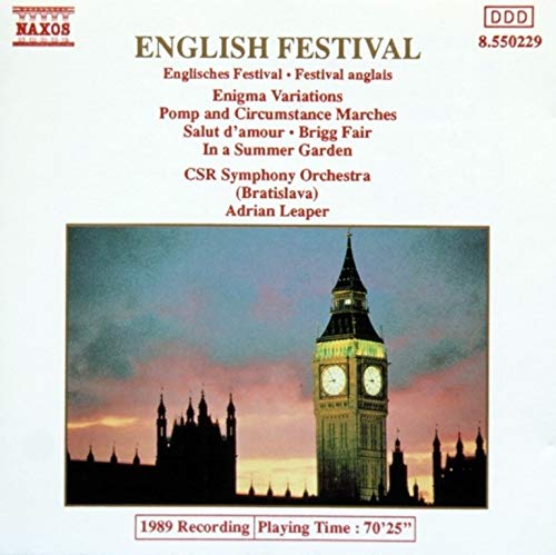Amazon.com: English Festival: CDs & Vinyl