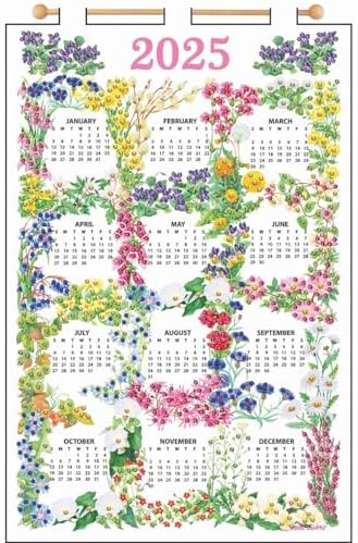 Amazon.com: Design Works Floral Calendar Felt & Sequin Kit