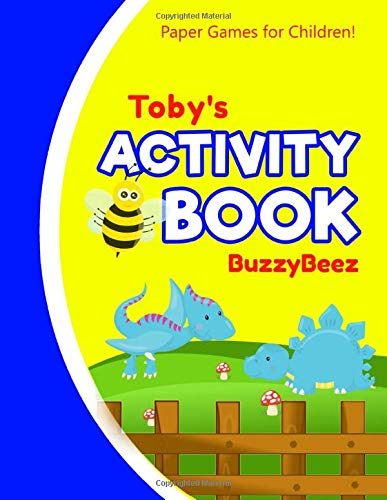 Buy Toby's Activity Book: Dinosaur 100 + Fun Activities | Ready to Play ...