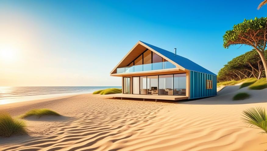 Amazon.com: Prefab Home Kit, Modular Cabin for Backyard, Portable House ...