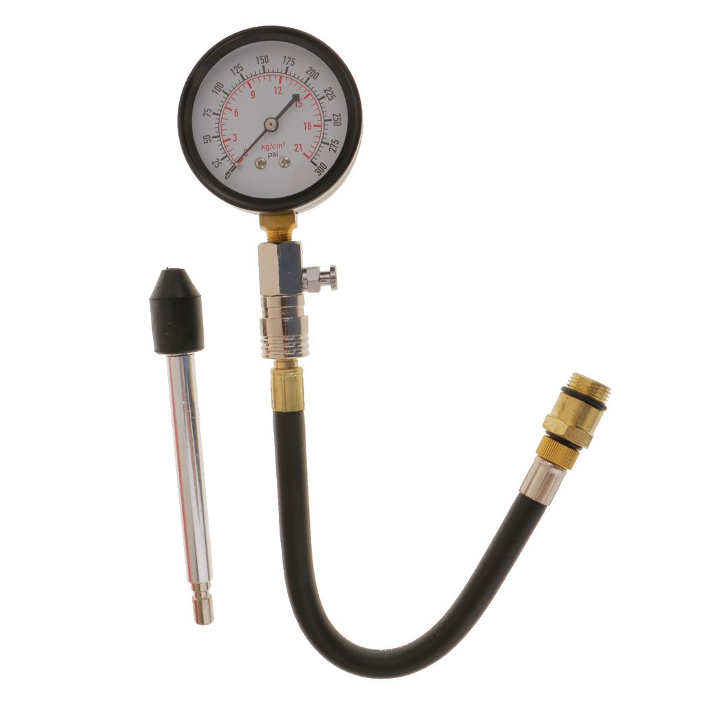 Buy Generic Compression Tester Gauge Kit Digital Vacuum Pressure Gauge ...