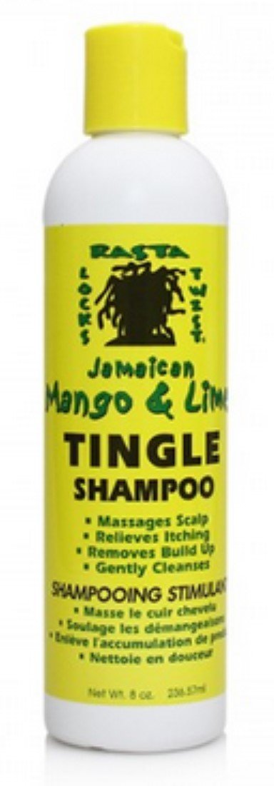 Amazon.com : Jamaican Mango & Lime Tingle Shampoo, 8 oz (Pack of 3 ...