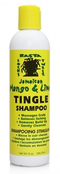 Amazon.com : Jamaican Mango & Lime Tingle Shampoo, 8 oz (Pack of 3 ...