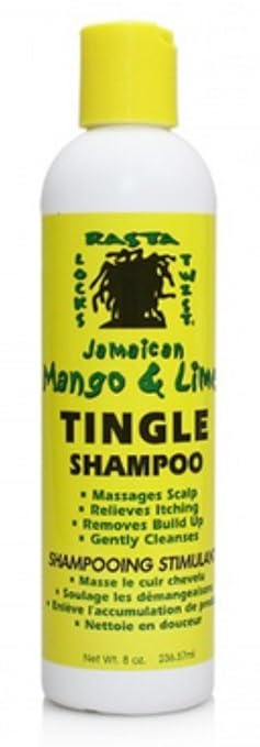 Amazon.com : Jamaican Mango & Lime Tingle Shampoo, 8 oz (Pack of 3 ...