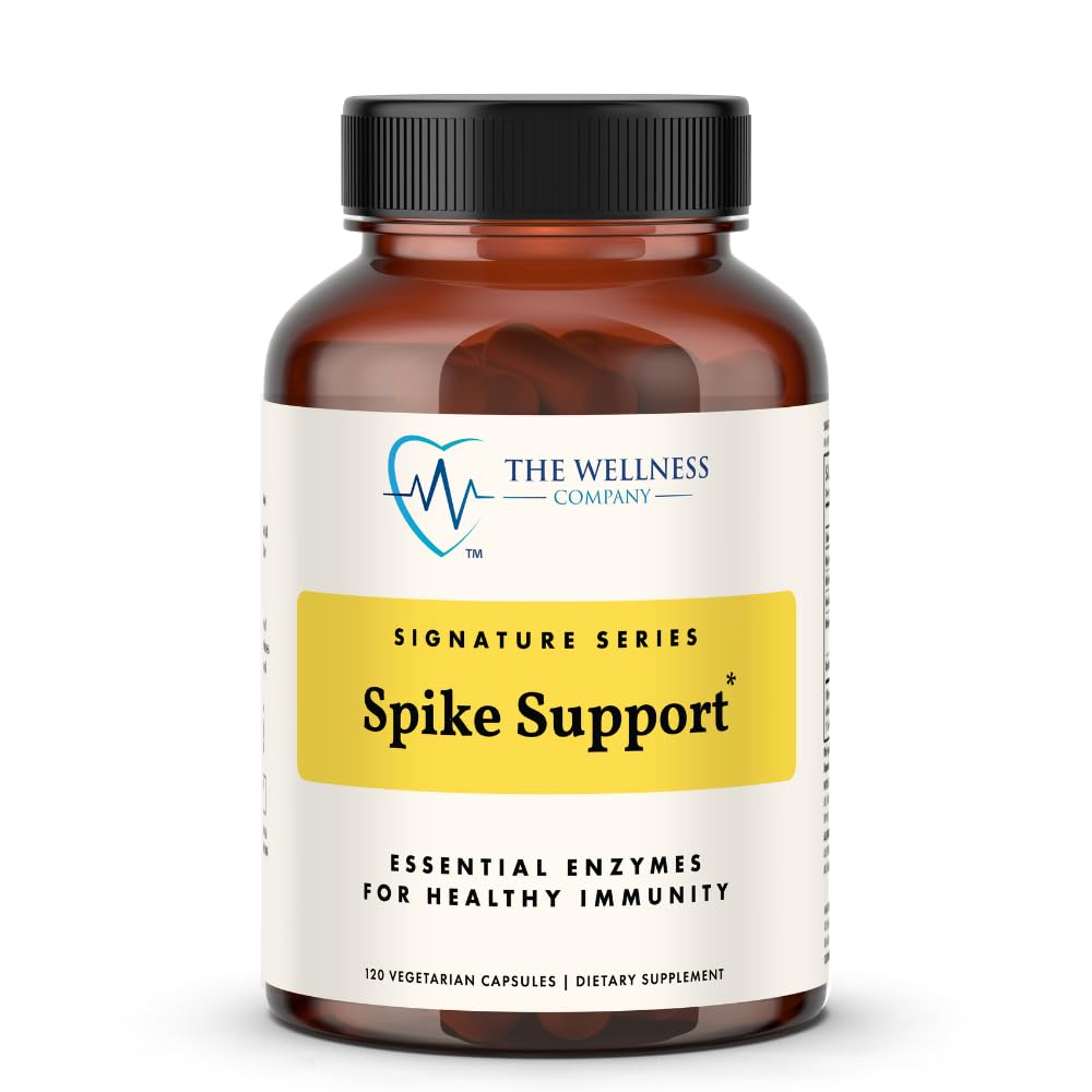 Amazon.com: The Wellness Company Spike Support | 120 ct (2 Month Supply ...