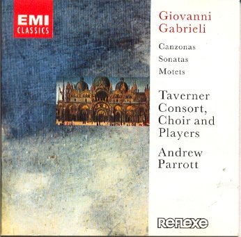 Giovanni Gabrieli, Andrew Parrott, Taverner Consort, Choir and Players ...