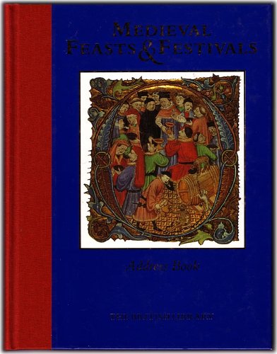 Medieval Feasts and Festivals Address Book : unknown author: Amazon.com ...
