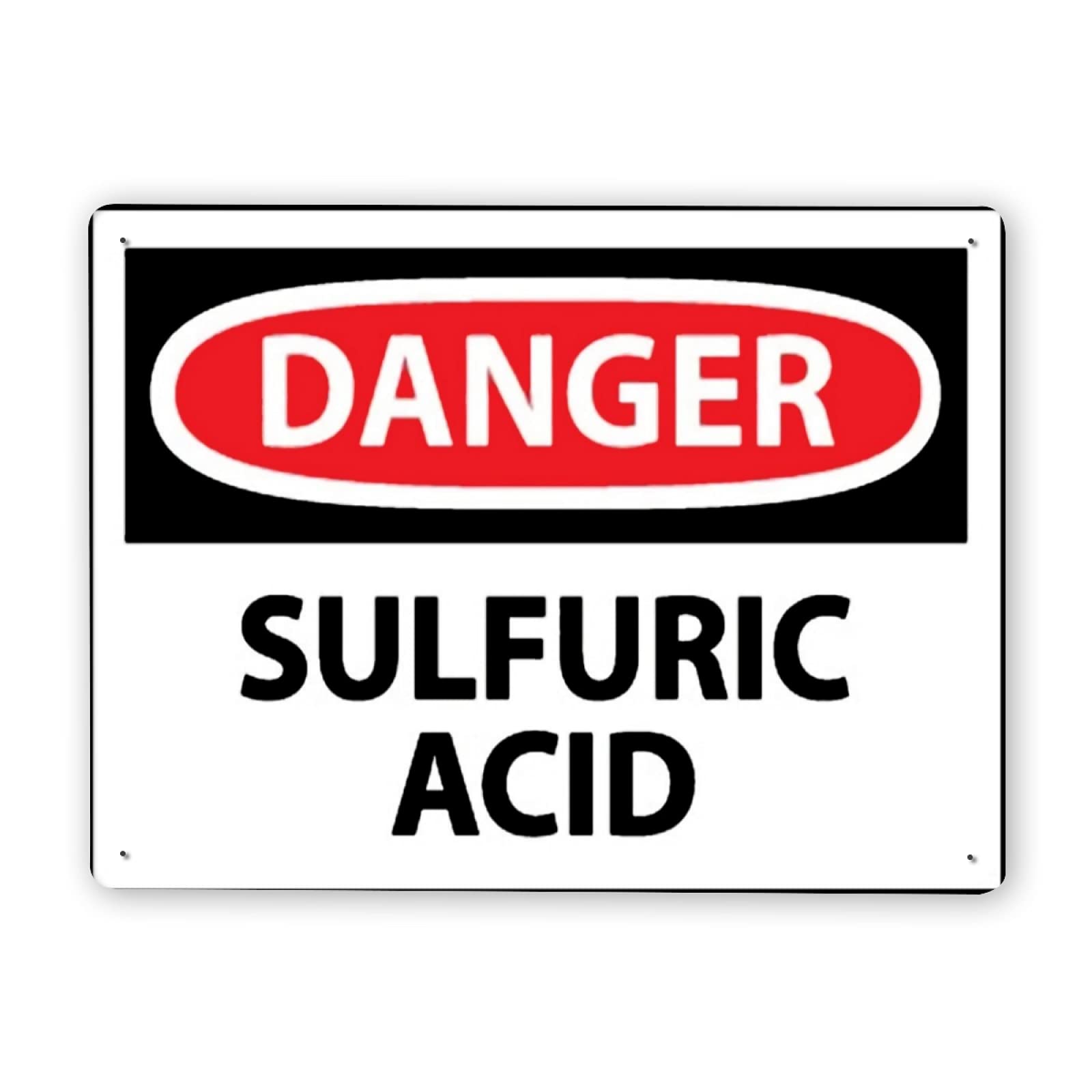 Sulfuric Acid On Metal