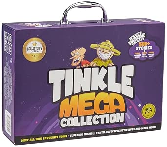 Tinkle Mega Collection: Various: 9789394610156: Books - Amazon.ca
