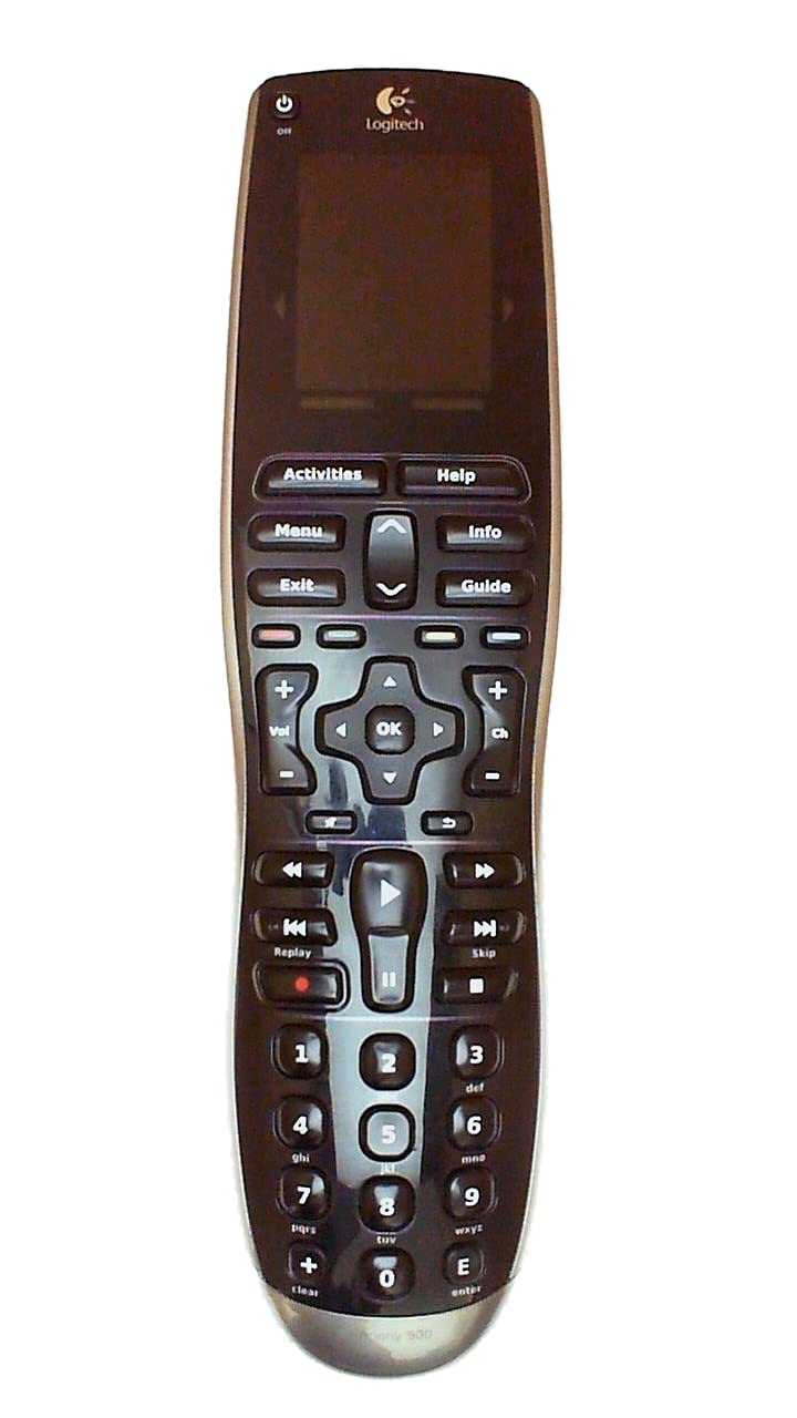 Replacement for Logitech Harmony 900 Remote Control Only : Amazon.in ...