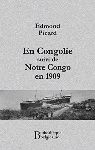 En Congolie (French Edition) eBook: Picard, Edmond: Amazon.co.uk ...