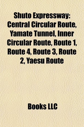 Amazon.co.jp: Shuto Expressway: Central Circular Route, Yamate Tunnel ...