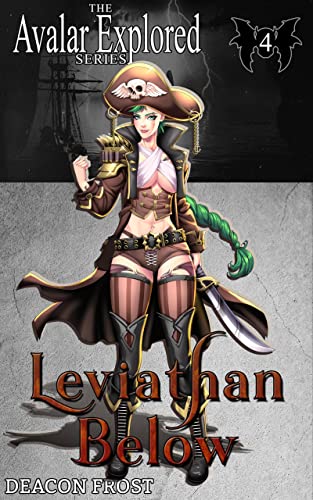 Amazon.com: Leviathan Below: Avalar Explored Book 04 eBook : Frost, Deacon: Books