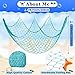 Amazon.com: Fish Net Decorative Party Supplies 59 x 78.7 Inch Nautical ...
