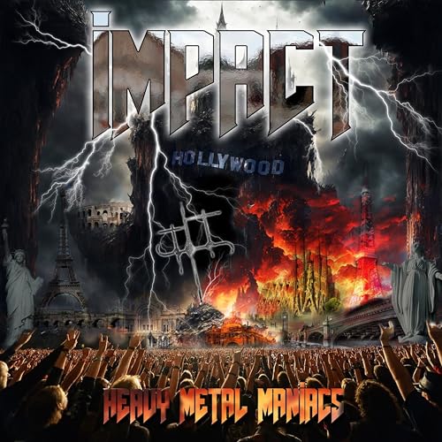 Play Heavy Metal Maniacs (Single Edit) by Impact on Amazon Music