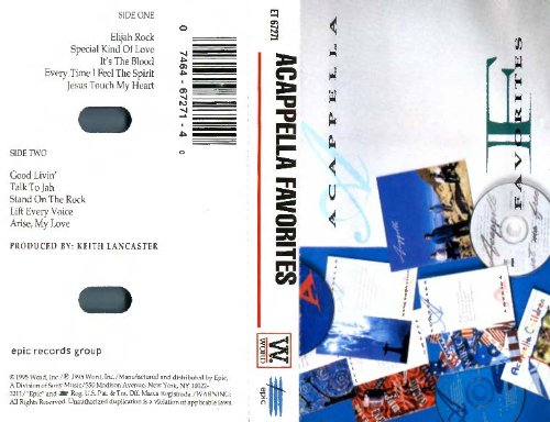 Acappella Favorties [Musikkassette] - Acappella: Amazon.de: Musik-CDs ...