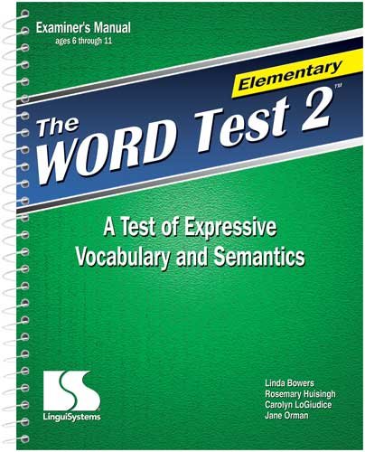 The WORD Test 2 Elementary: Rosemary Huisingh Linda Bowers: Amazon.com ...