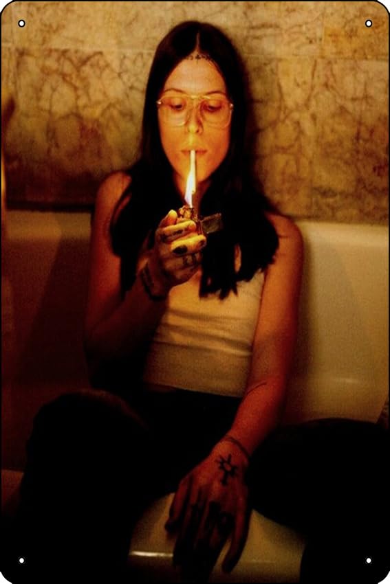 Amazon.com : Ethel Cain Poster Metal Tin Sign 12 X 8 Inch Funny Man ...