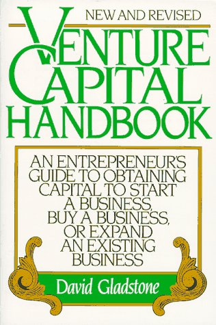 Amazon.com: Venture Capital Handbook: 0076092033349: Gladstone, David ...