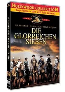 Die glorreichen Sieben (Gold Edition): Amazon.de: Yul Brynner, Eli Wallach, Steve McQueen, Horst ...
