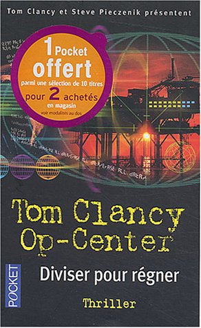 Amazon.com: Op-Center Tome 7 : diviser pour régner: 9782266131780: Jeff ...