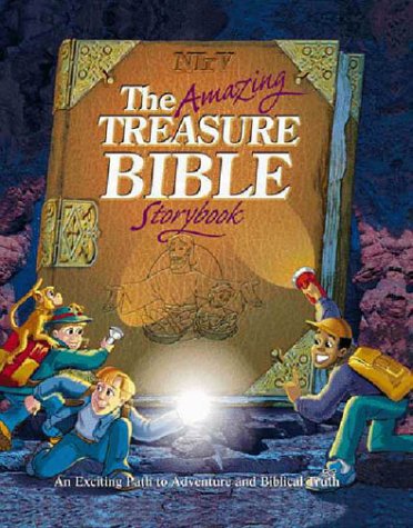 The Amazing Treasure Bible Storybook: Bowler, Christie, Zondervan ...