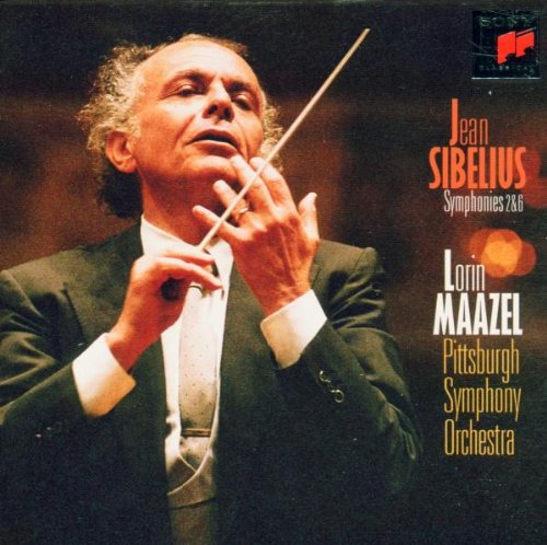 Sibelius;Symphonies 2 & 6: Maazel, Pittsburgh So: Amazon.es: CDs y vinilos}