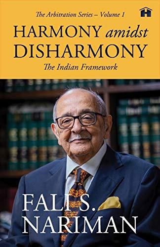 Harmony Amidst Disharmony (Vol 1) : Fali S. Nariman: Amazon.in: Books