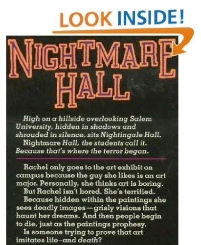 Deadly Visions (Nightmare Hall): Hoh, Diane: 9780590202985: Amazon.com ...