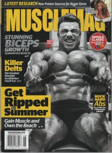 Musclemag International 2013 June - Eduardo Correa: Musclemag ...