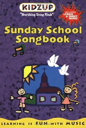 Amazon.com: Sunday School Songbook: 9781894281775: Kidzup Productions ...