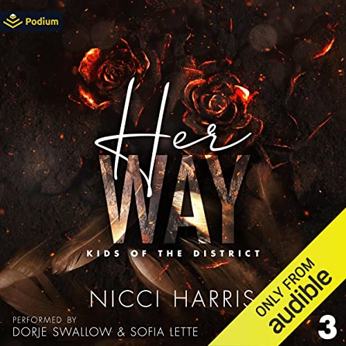 Amazon.com: Her Way: Kids of the District, Book 3 (Audible Audio Edition): Nicci Harris, Sofia ...