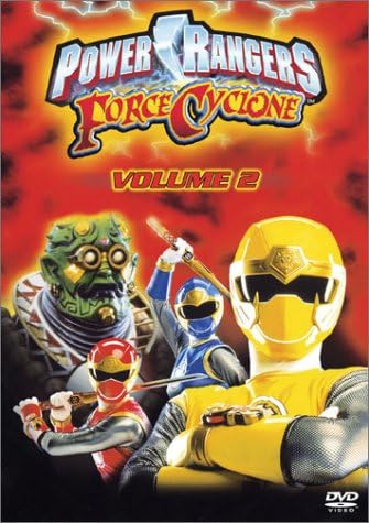 Power Rangers : Force Cyclone, vol.2: Amazon.ca: Movies & TV Shows
