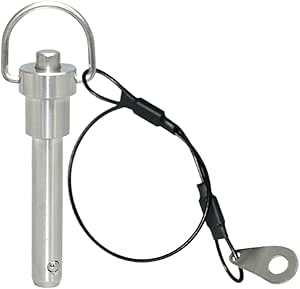 Quick Release Pin,1pc 12mm Diameter Stainless Steel Spring Ball-Lock ...