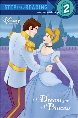 Amazon.com: A Dream for a Princess (Disney Princess) (Step into Reading ...
