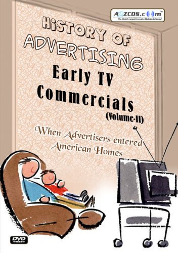 Amazon.com: History of Advertising Early TV Commercials Volume 2 ...