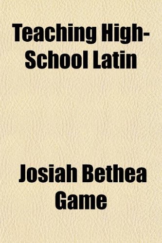Teaching High-School Latin : Amazon.in: Books
