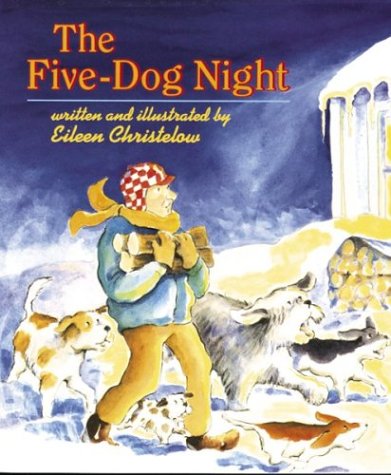 The Five-Dog Night: Christelow, Eileen: 9780395928622: Amazon.com: Books