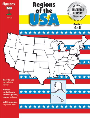 Regions of the USA: Grades 4-5: Lori K Bruce: 9781562340988: Amazon.com ...