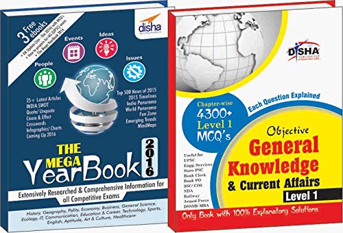 Complete General Knowledge & Current Affairs (Yearbook + 4300 MCQs ...